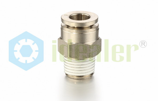 All Metal Push to Connect Fittings- MPC - Ideal Bell Pneumatics