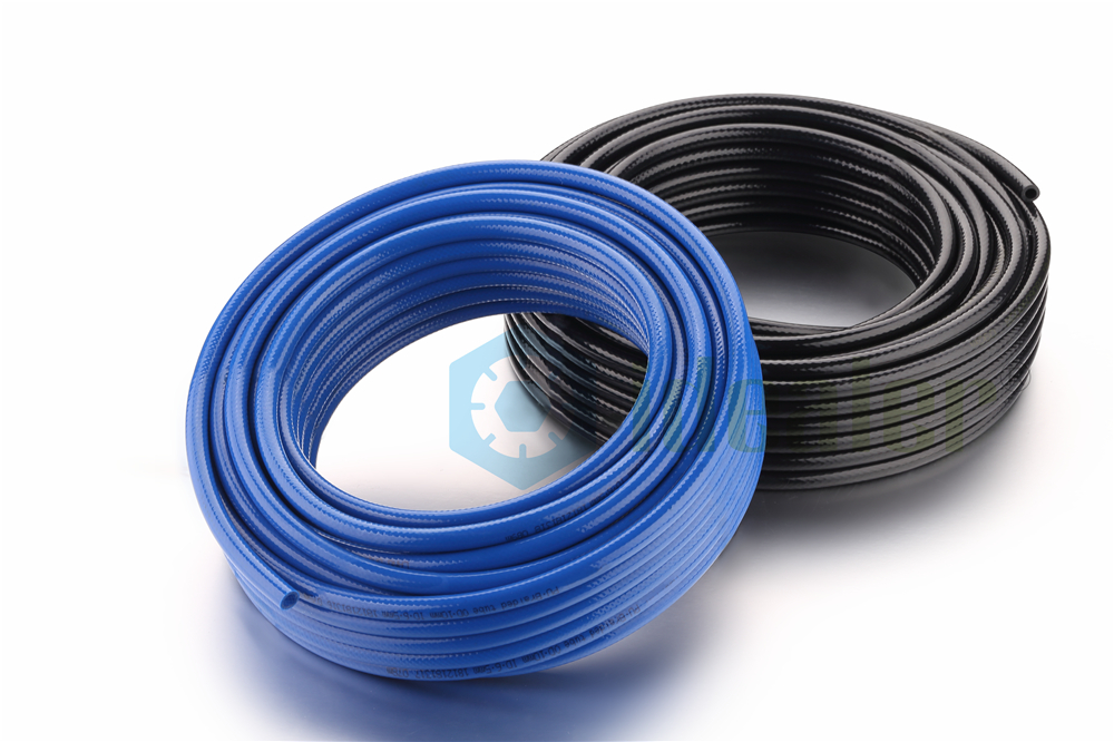 Braid Reinforced PU Tubing-RPU - Ideal Bell Pneumatics
