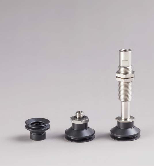 Small suction cup 小型吸盘 B-ZP3-U/UM/B - Ideal Bell Pneumatics